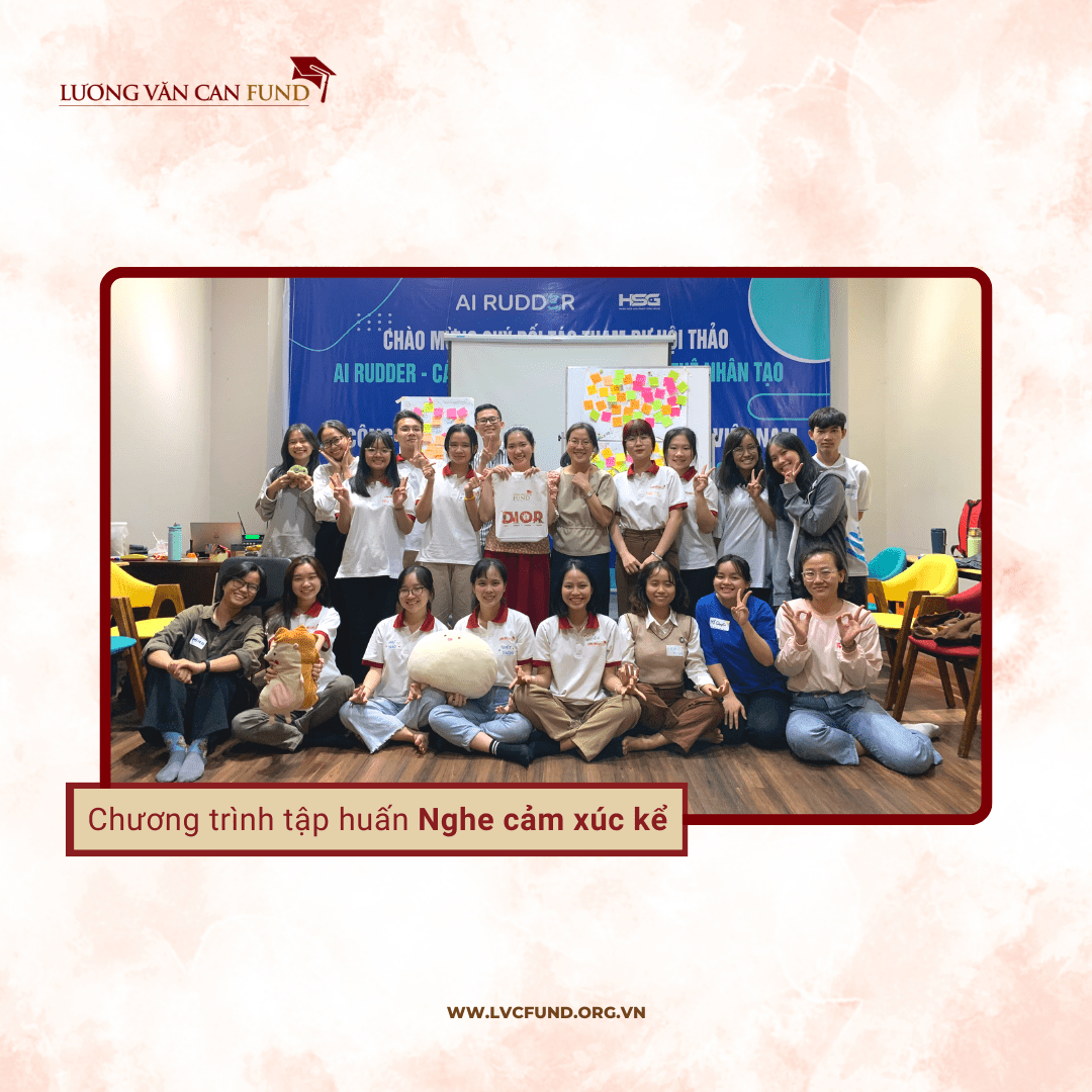 Luong Van Can Fund Organized "Listening to the story of emotions" - 2nd ...